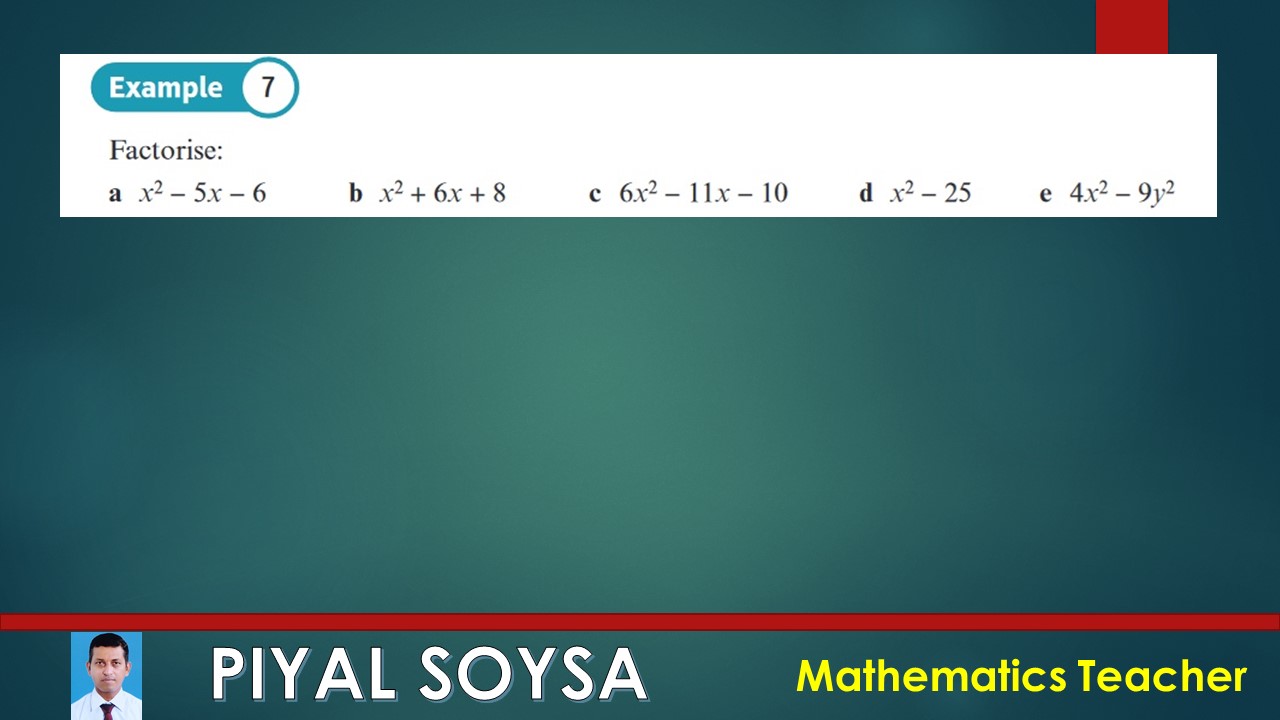 Edexcel Pure Mathematics Lesson 1 Basics