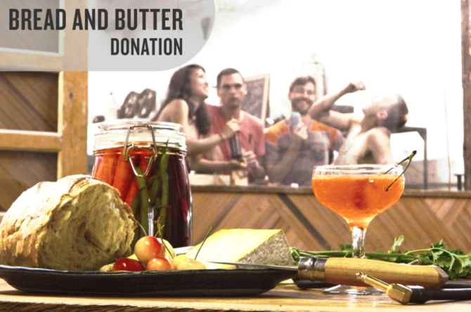 Bread and Butter Donation