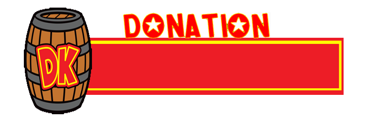 donkey kong stream overlay