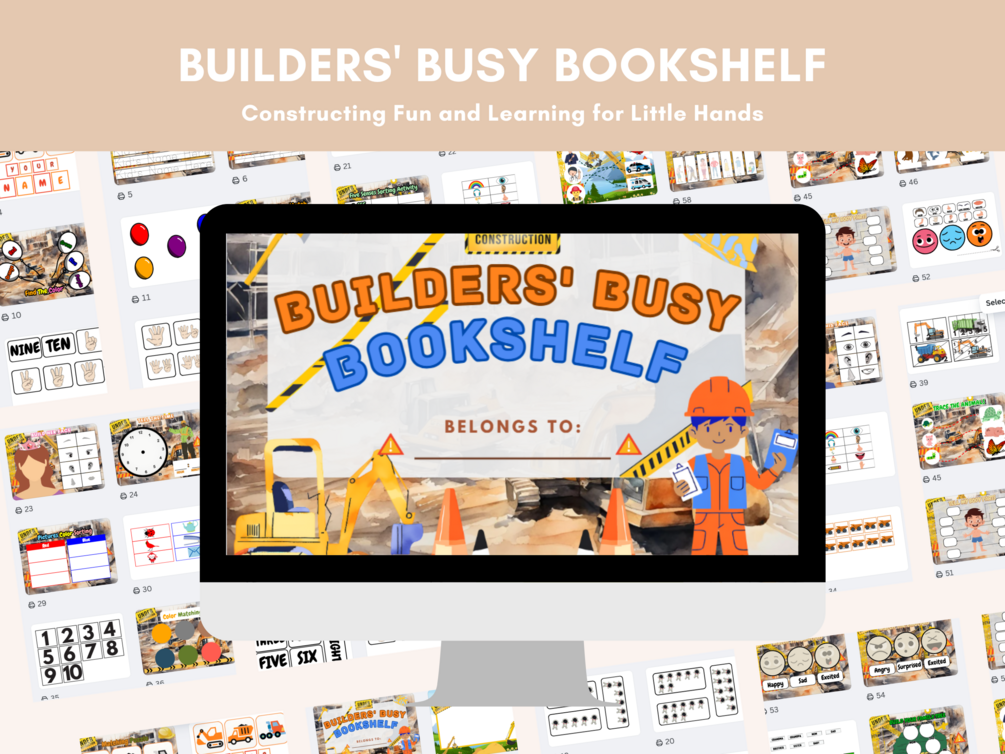Builders' Busy Bookshelf