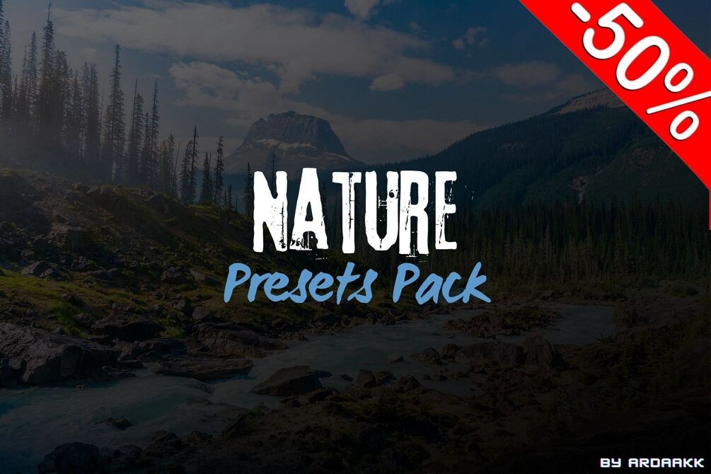 Lightroom Nature Presets Pack (mobile)