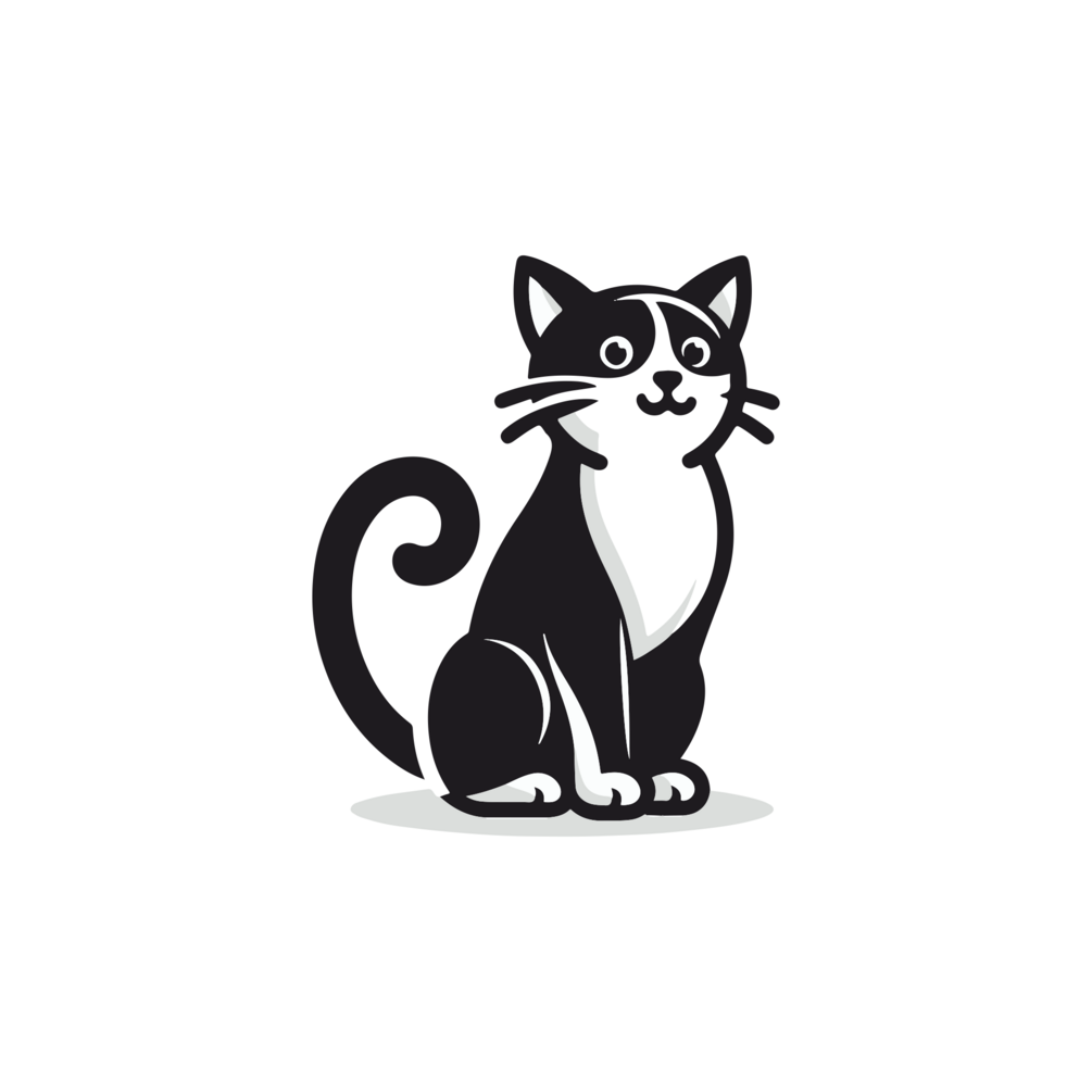 logo vector cat