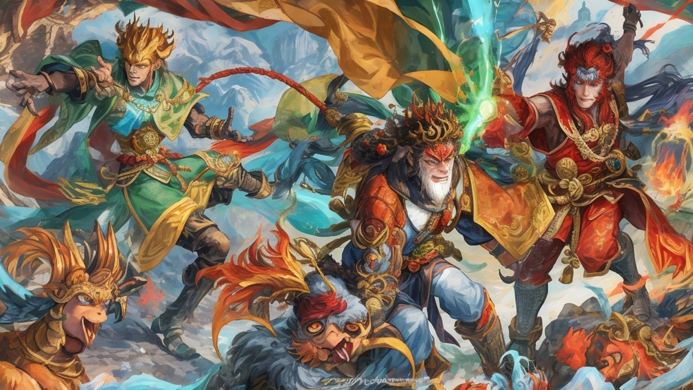 Makino the Magical Monkey