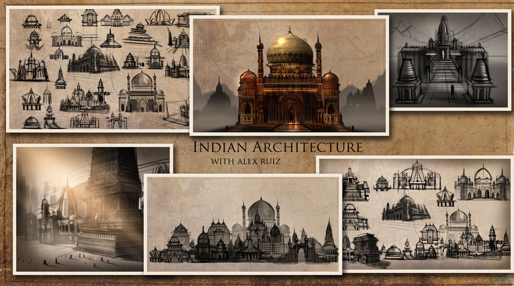 Indian Architecture Tutorial
