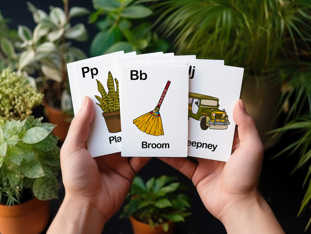 Filipino-themed Printable Flash Cards for Kids