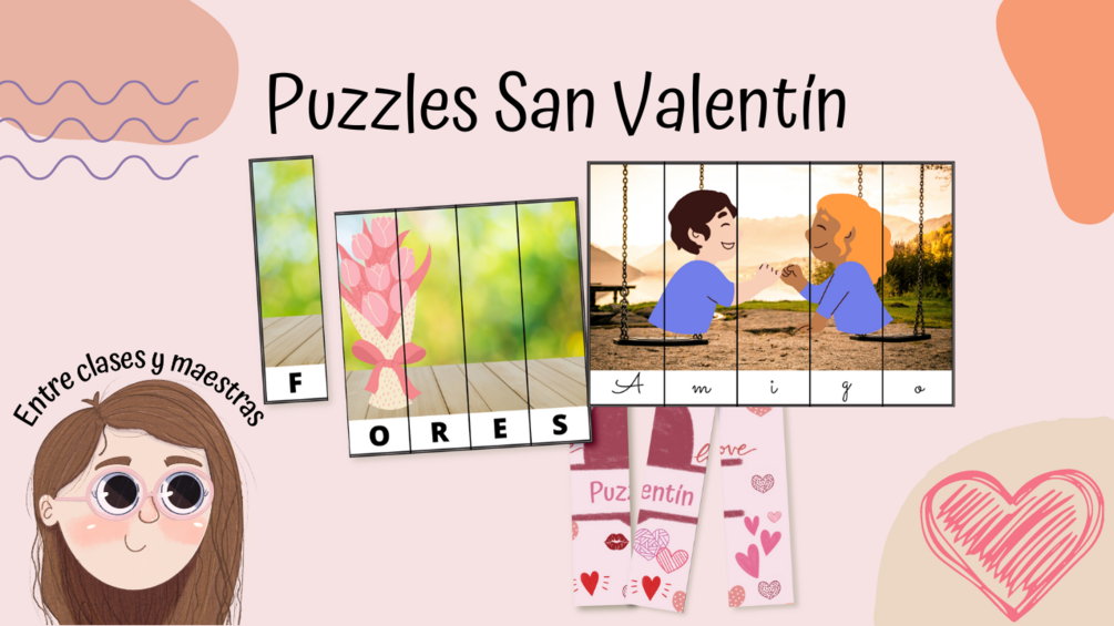 PUZZLES San Valentín