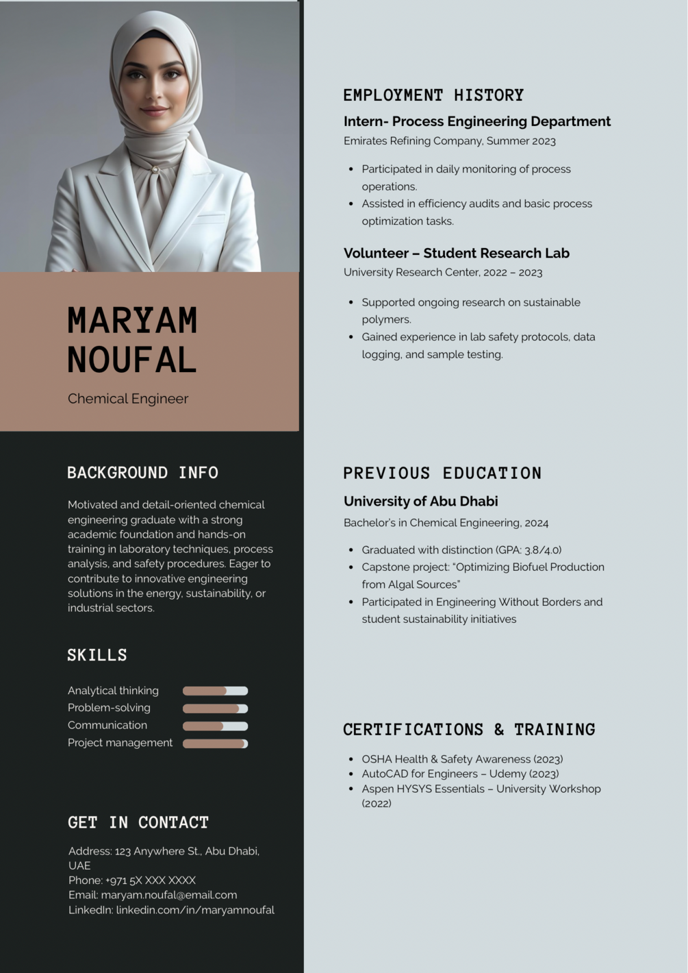 Innovative Editable CV Template | Professional and 2025 Resume Design
