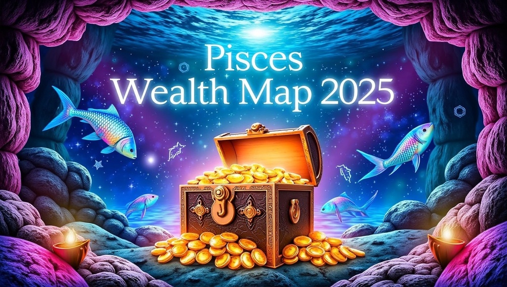 Pisces Wealth Map 2025 – Awaken the Flow of Cosmic Prosperity