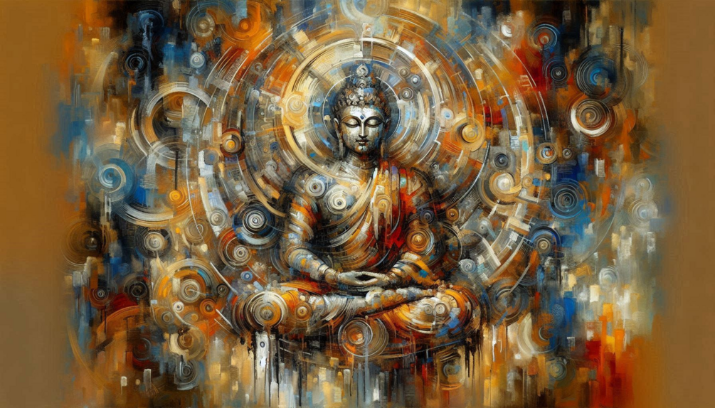 🎨 Discover the Divine: Abstract Expressionism Artwork of God 🌌# ...