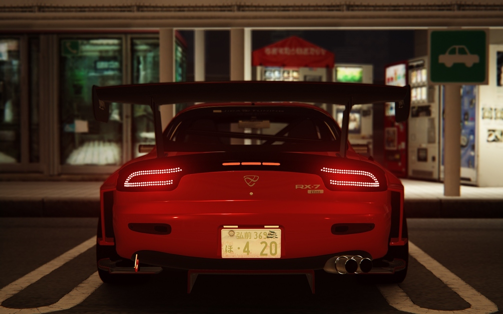 Shutoko Wallpaper Set