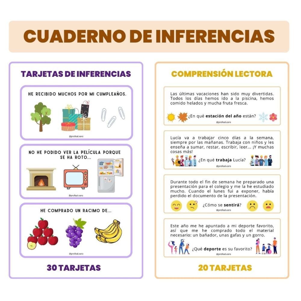 Cuaderno de inferencias