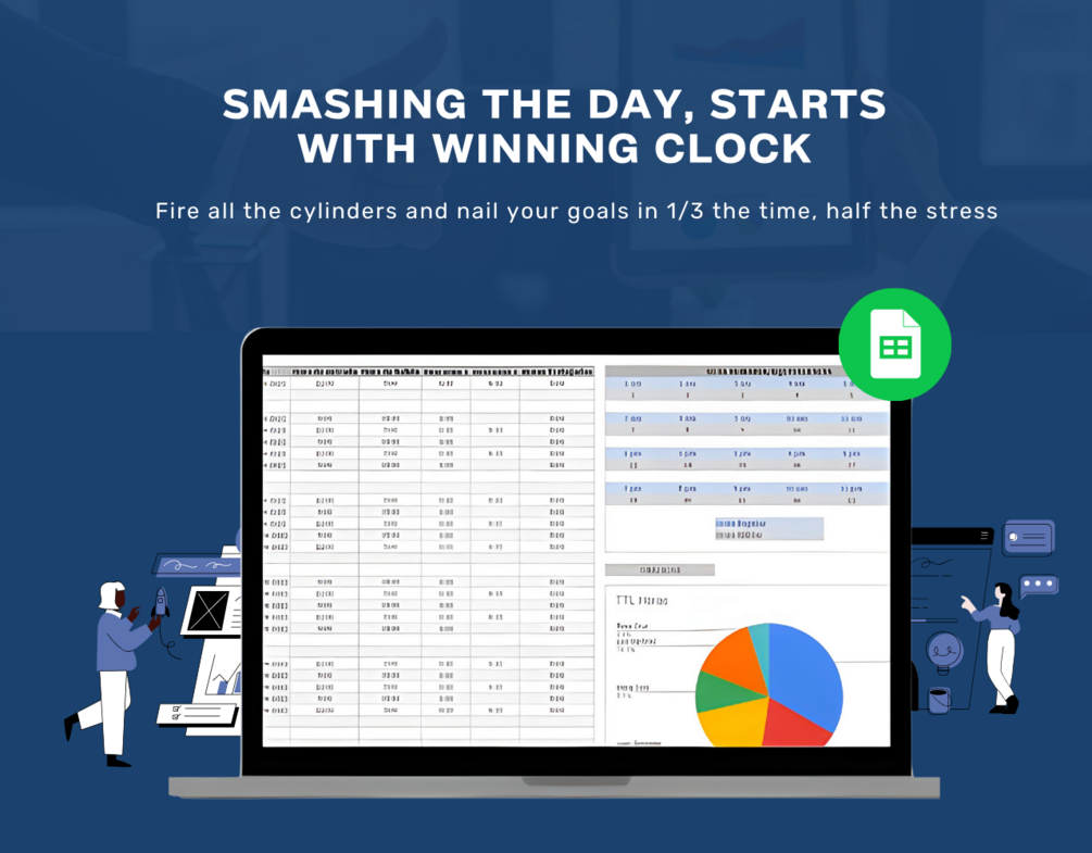 Time Productivity Google Sheets