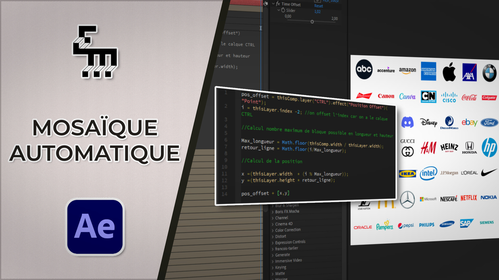 Automatic Mosaïc - AE Project
