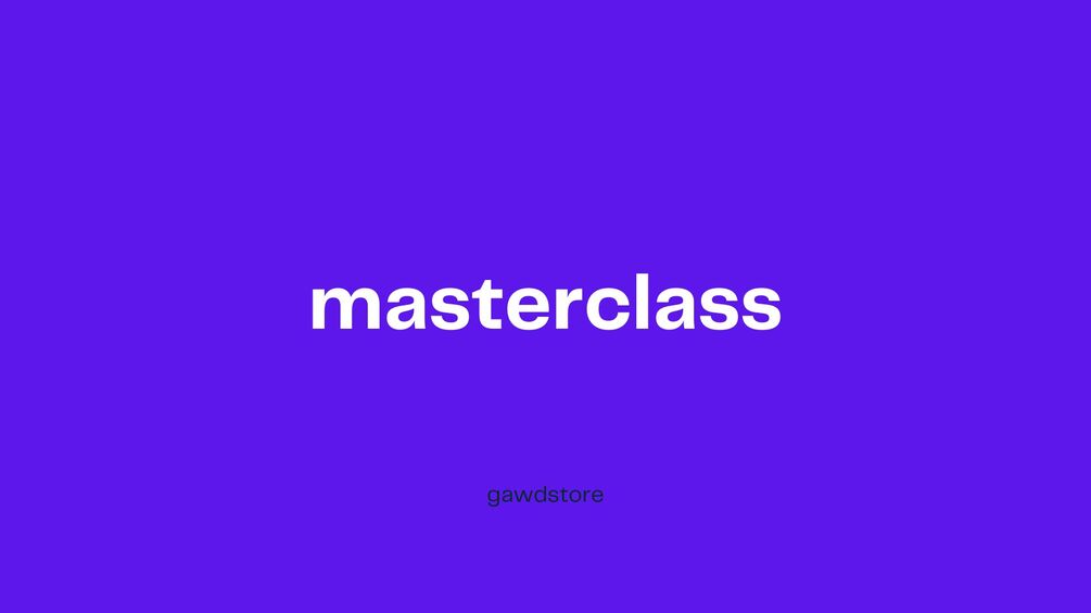 Gawd's Ultimate Day Trading Masterclass 2024