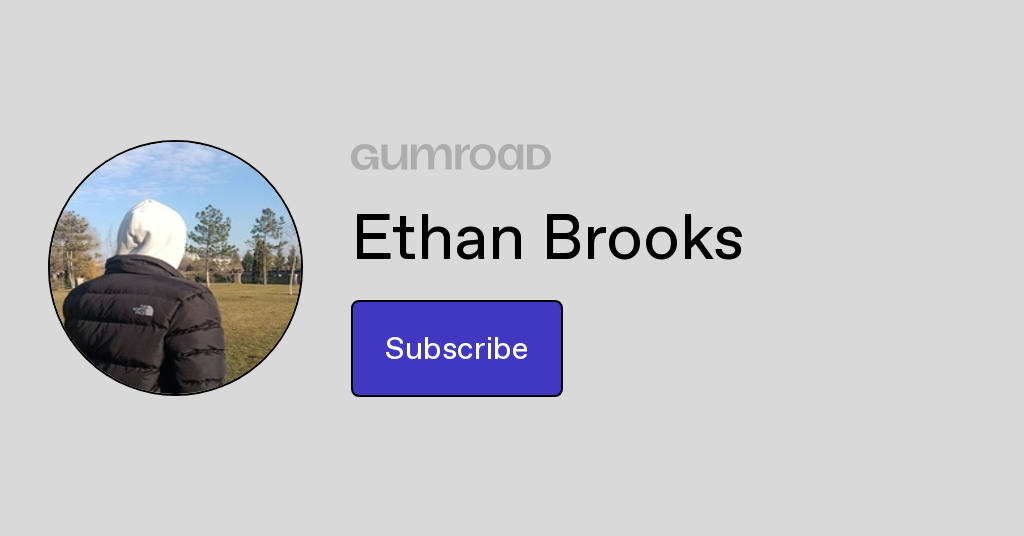 Ethan Brooks