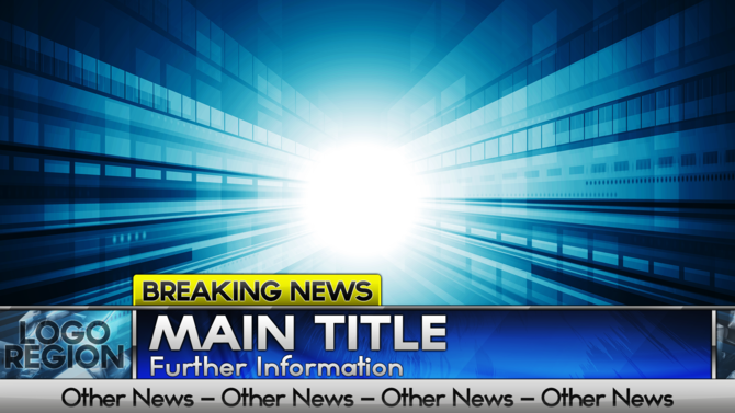 CNN Style Lower Thirds