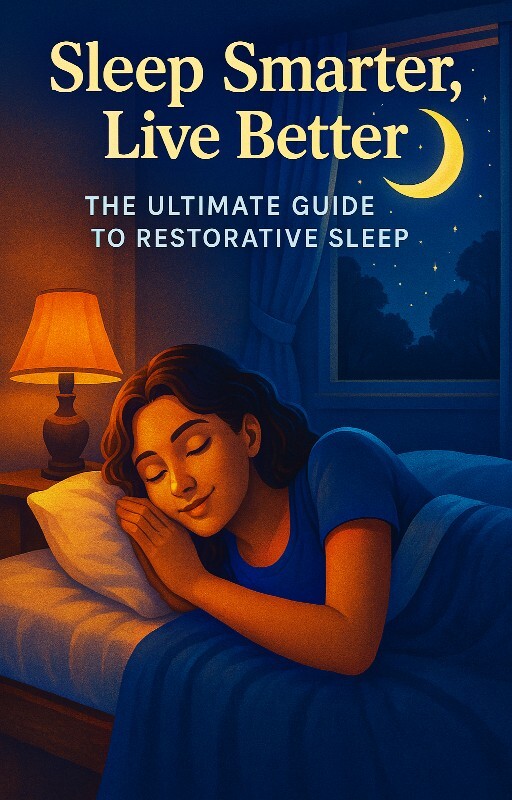 Sleep Smarter, Live Better: The Ultimate Guide To Restorative Sleep