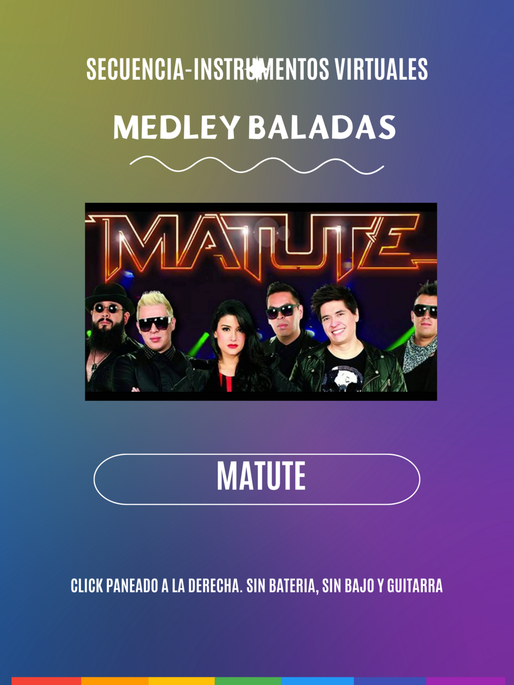 Baladas Medley- Matute