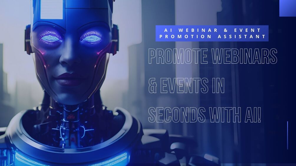 AI Webinar & Event Promotion Assistant