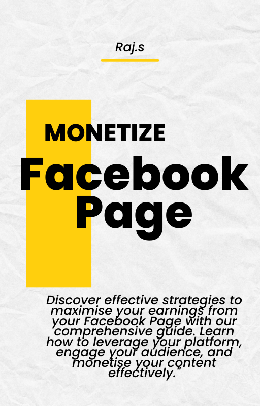 “How to Monetize Your Facebook Page”