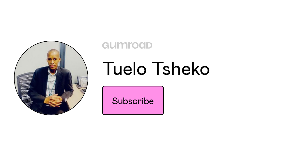 Tuelo Tsheko