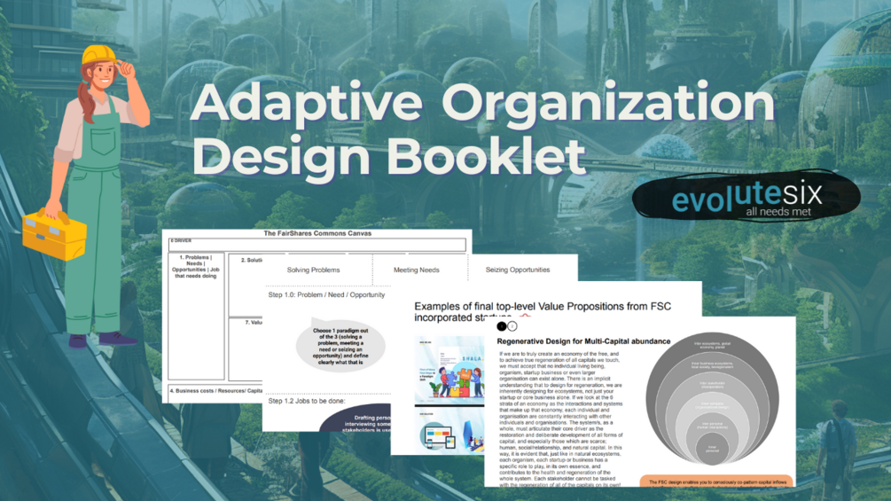 [Free Template] Adaptive Organization Design Booklet