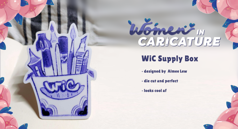 Short Run: WiC Supply Box Sticker