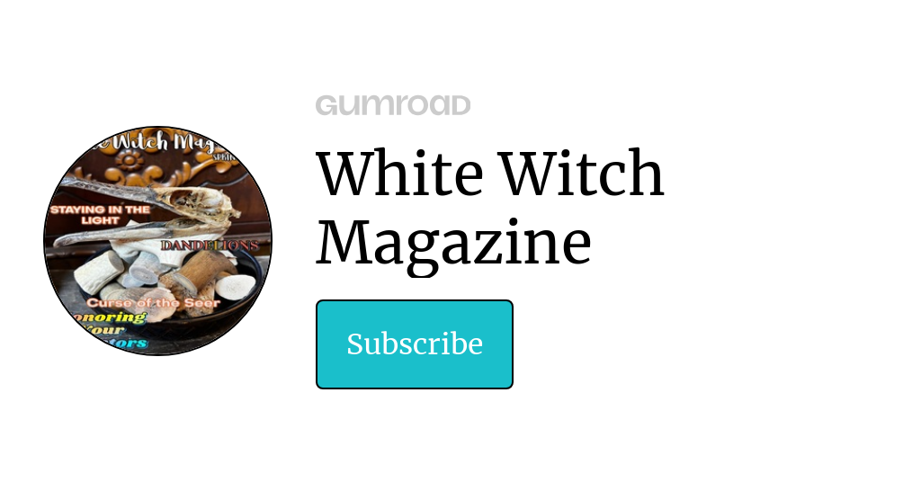 White Witch Magazine
