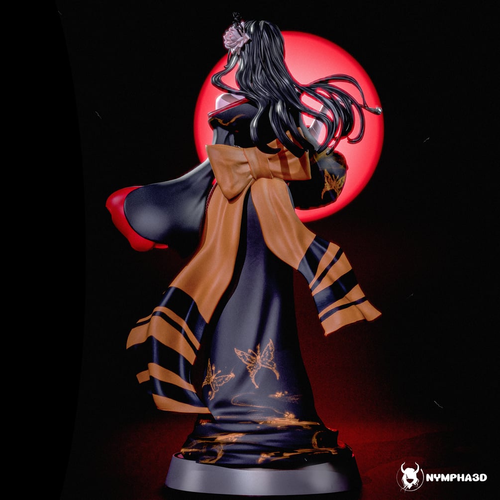 Yotsuyu (Final Fantasy XIV) STL Ready-to-print