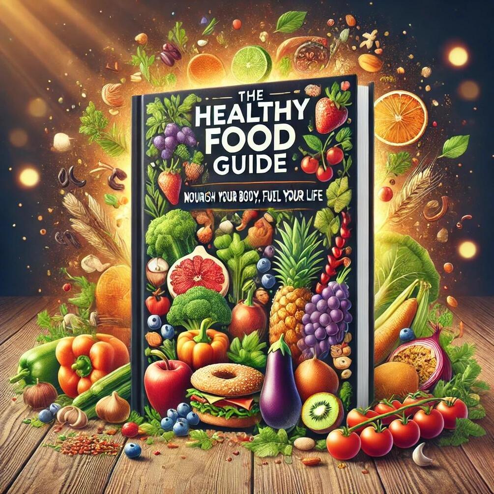 📖🍏 The Healthy Food Guide: Nourish Your Body, Fuel Your Life 🍏📖