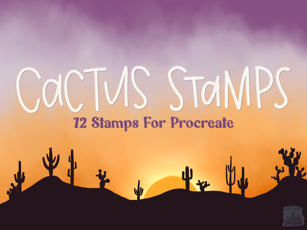 Cactus Stamps
