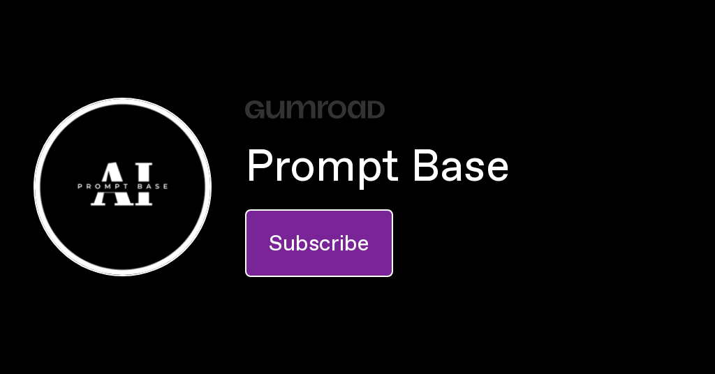 Prompt Base