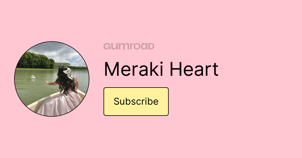 Meraki Heart
