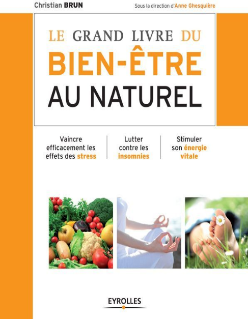 eBook : Le grand livre du Bien-être au Naturel de Christian Brun