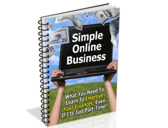 Simple Online Business Ebook