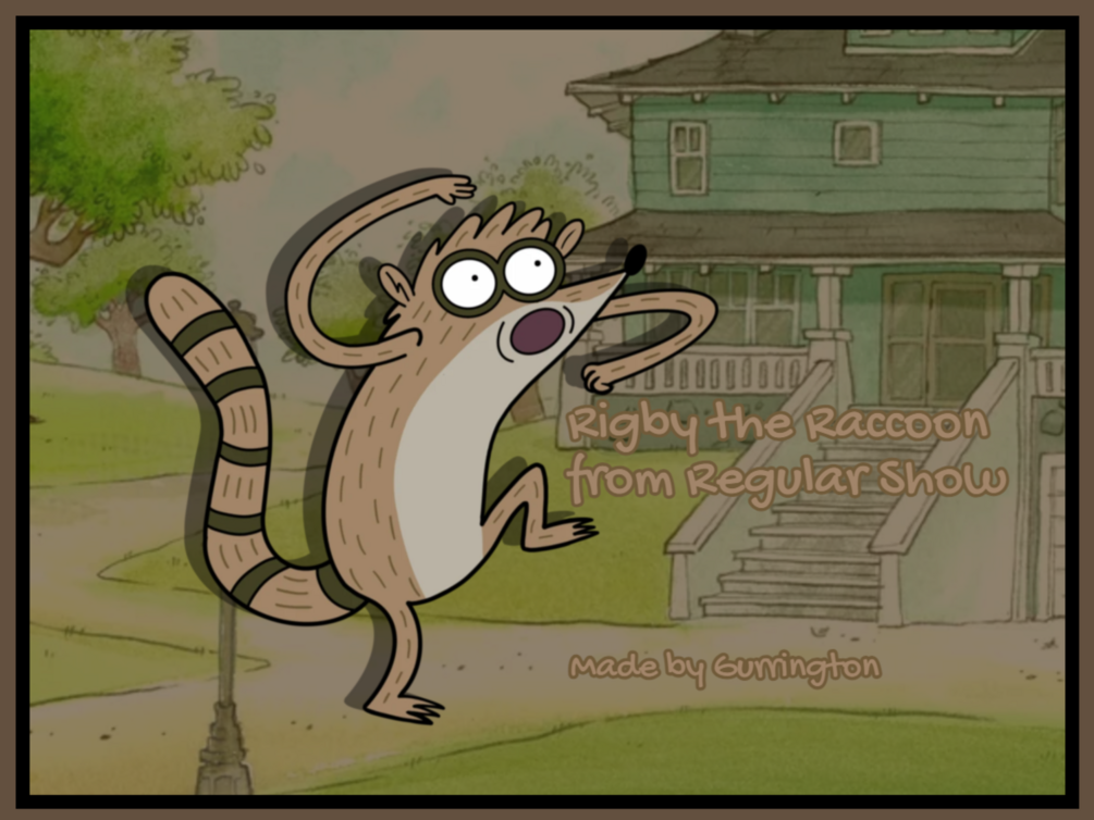 Rigby the Raccoon