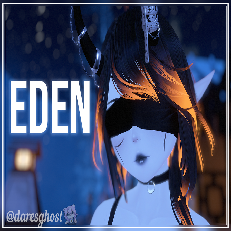 Eden ~ VRChat Avatar PC Only ( DPS + GoGoLoco)