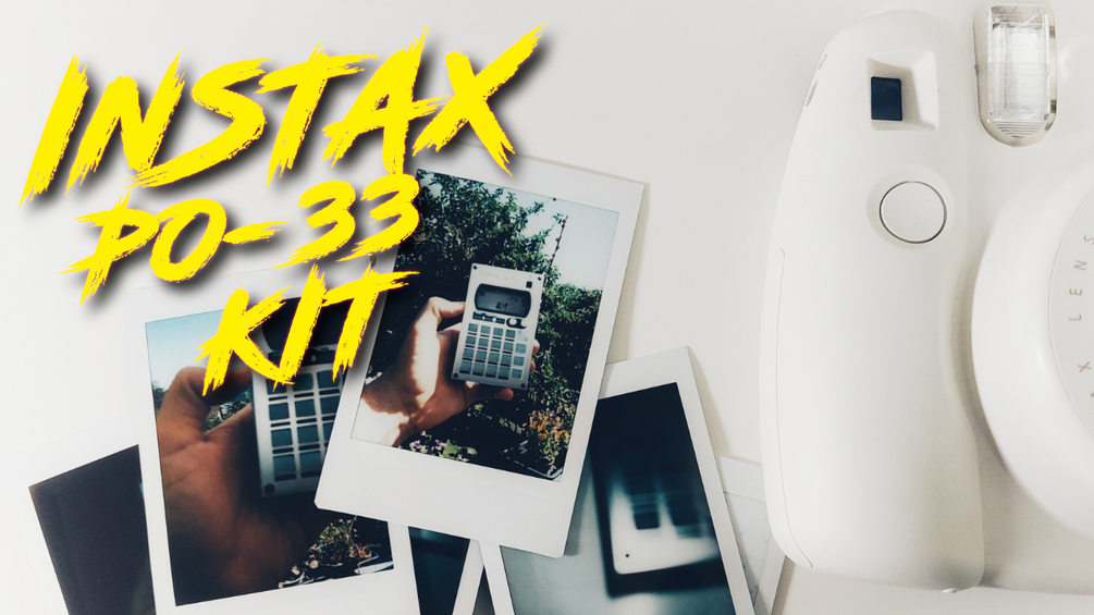 PO-33 backup file & sample pack: INSTAX