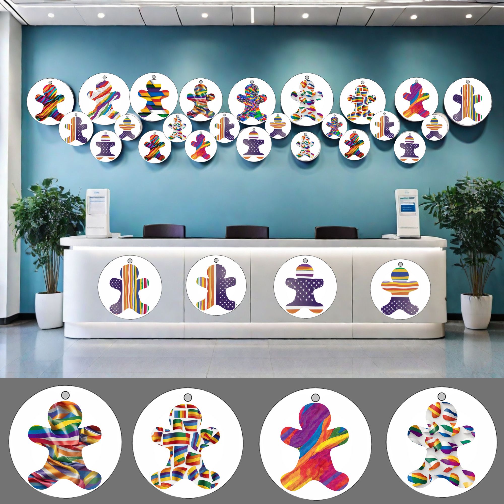 decorated gingerbread cookies,gingerbread gifts,christmas gingerbread ...