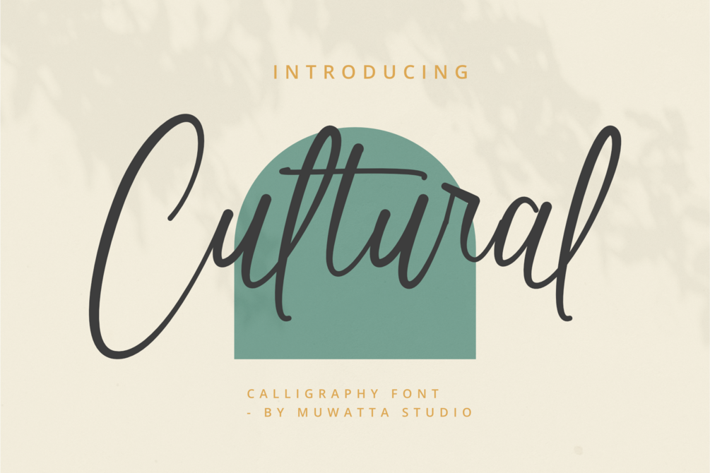 Cultural Font
