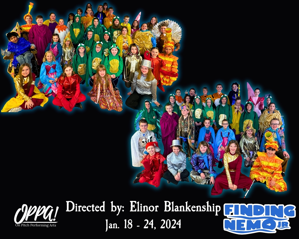 Finding Nemo BOTH CLASSES Cast photo, pr photos, Blue Carpet, Social ...