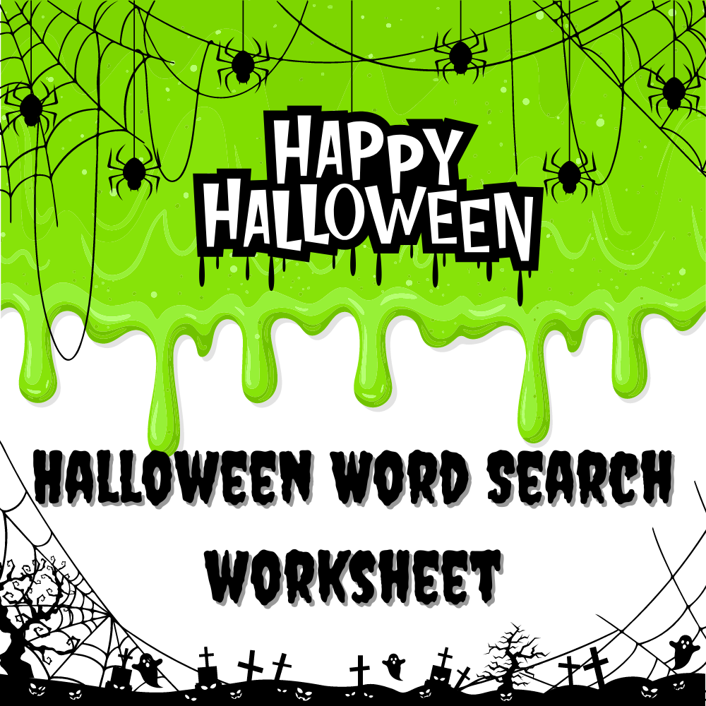 Halloween Word Search Worksheet: Engaging, Spooky, and Fun Vocabulary ...