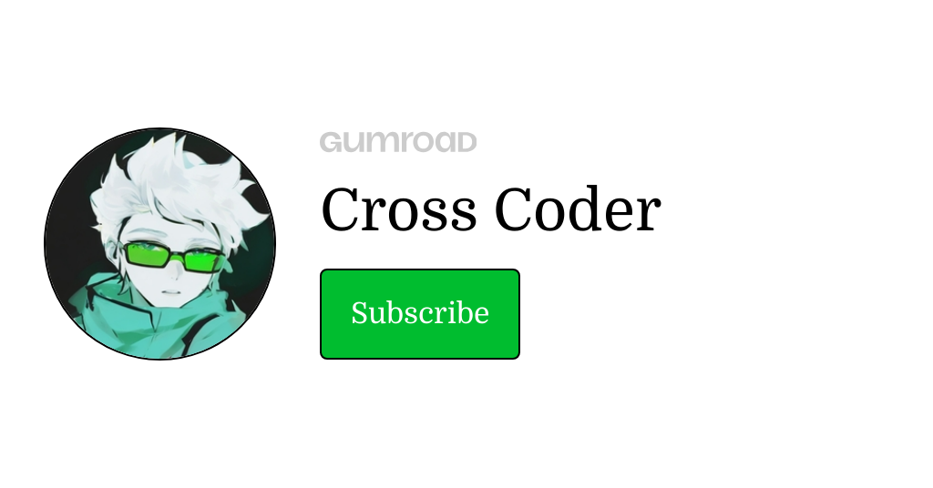 Cross Coder