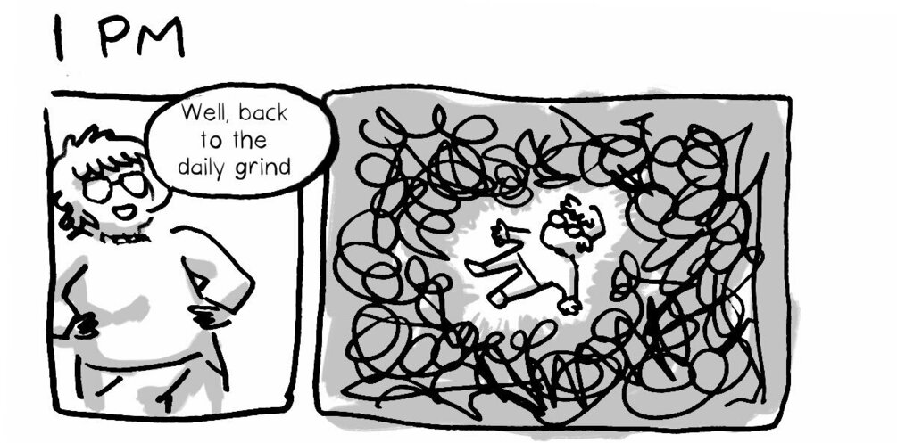 Hourly Comic Day 2021