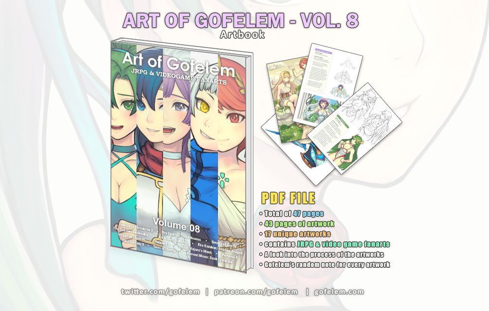 Art of Gofelem Vol. 8