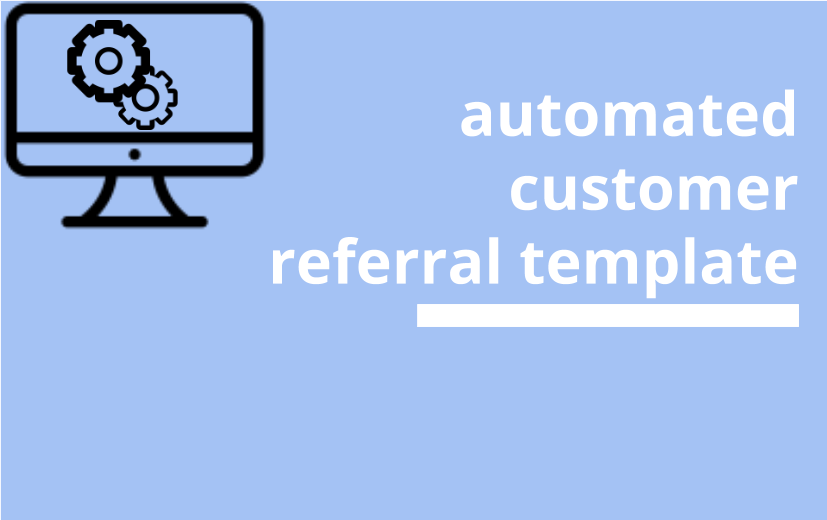 Customer Referral Template