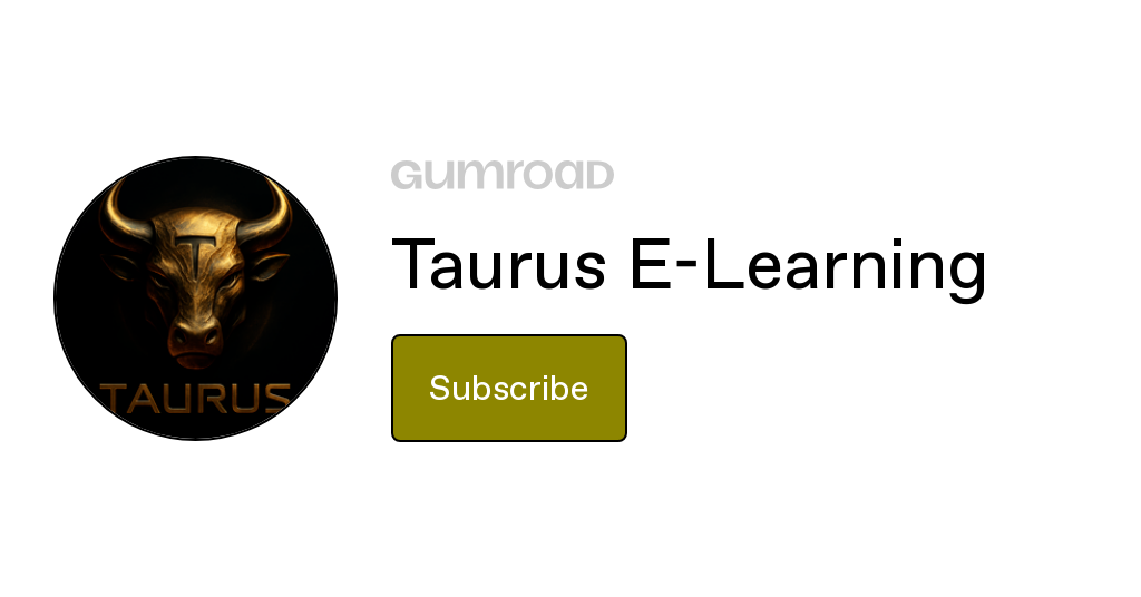 Taurus E Learning