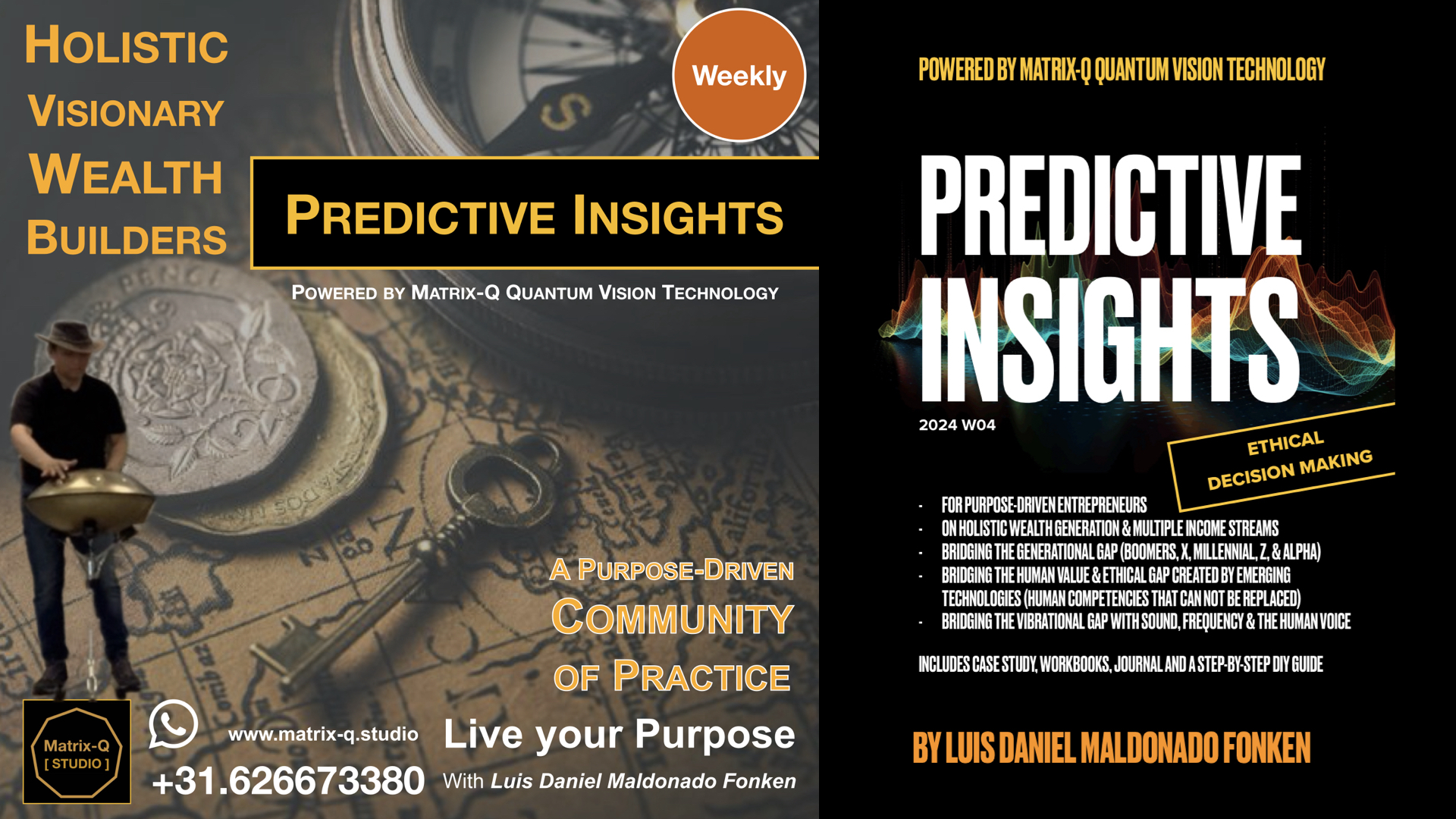 PREDICTIVE INSIGHTS 2024 Week #04: Ethical Decision Making: Powered by Matrix-Q Quantum Vision ...