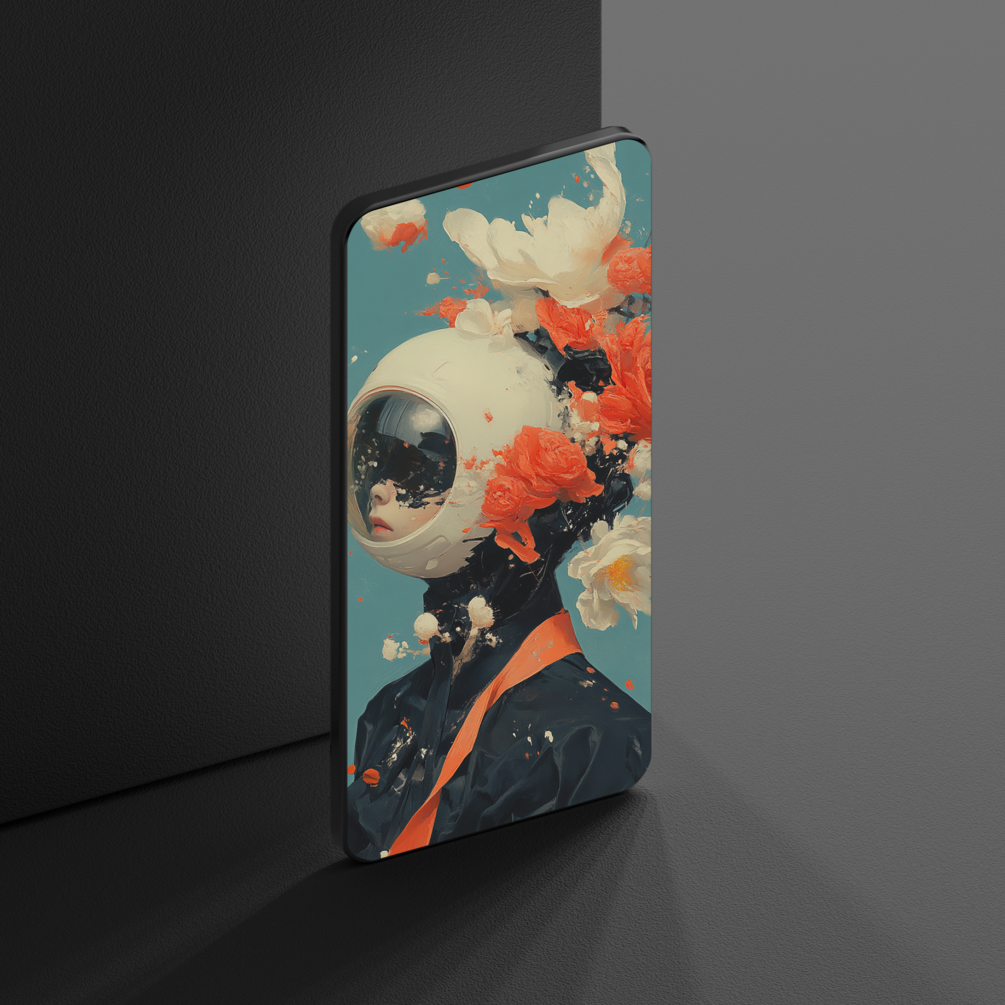 Floral Reverie: Portraits in Bloom