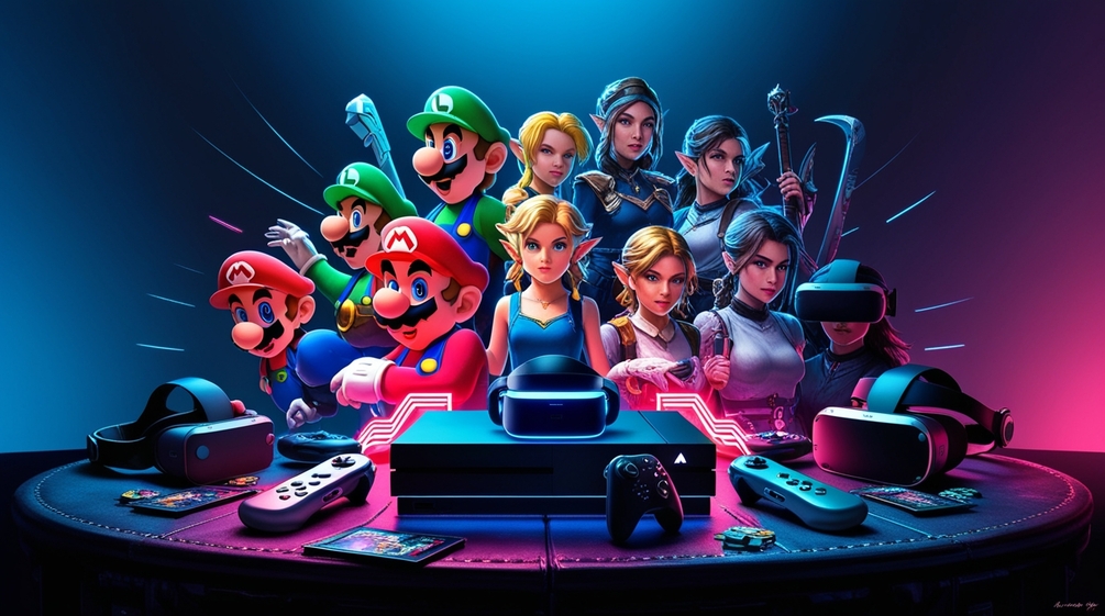 🎮 Epic Fan Art Haven: Celebrate Your Favorite Video Games in Style! 🖌️